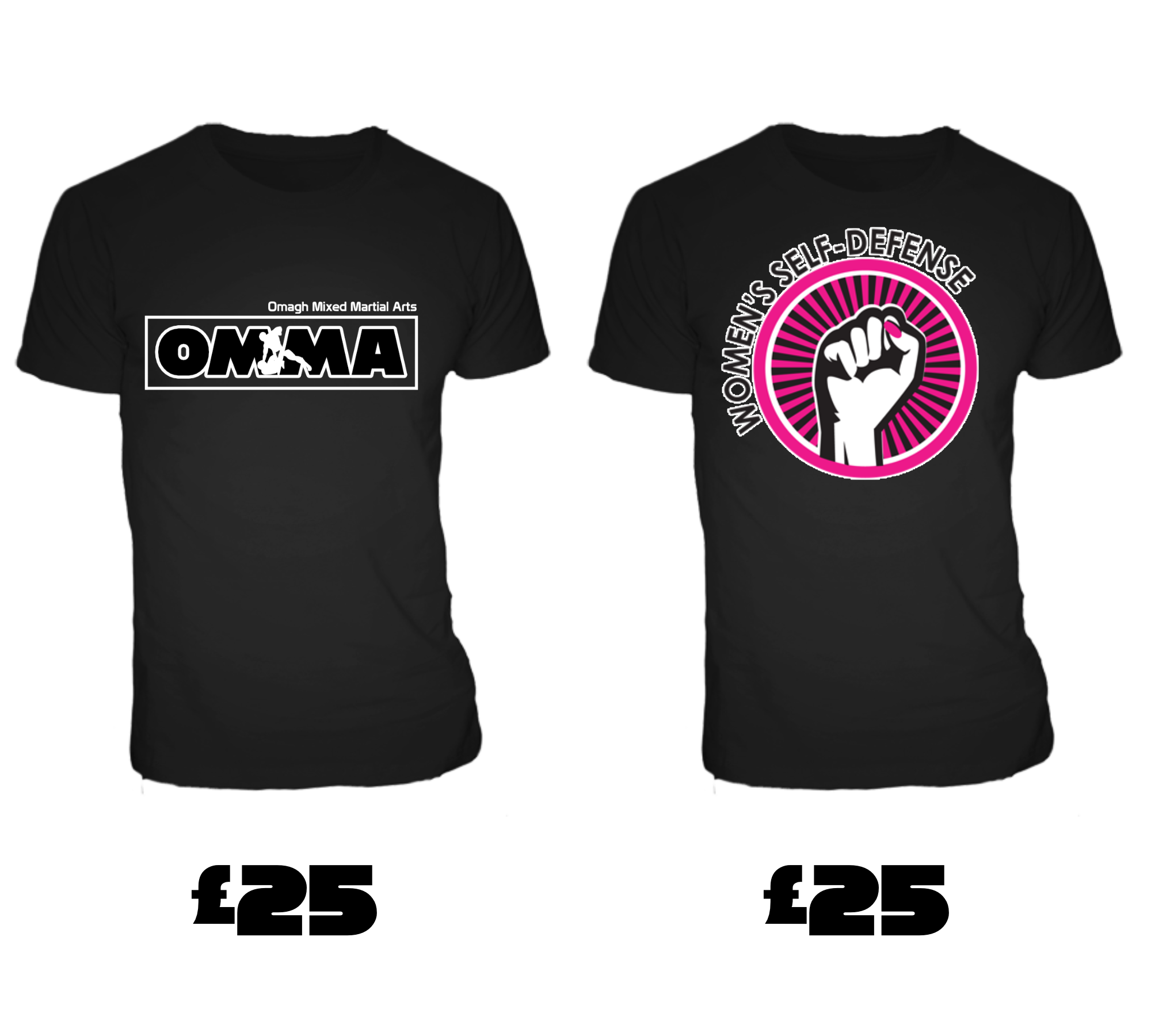 OMMA T-Shirts - MMA KICKSTARTER